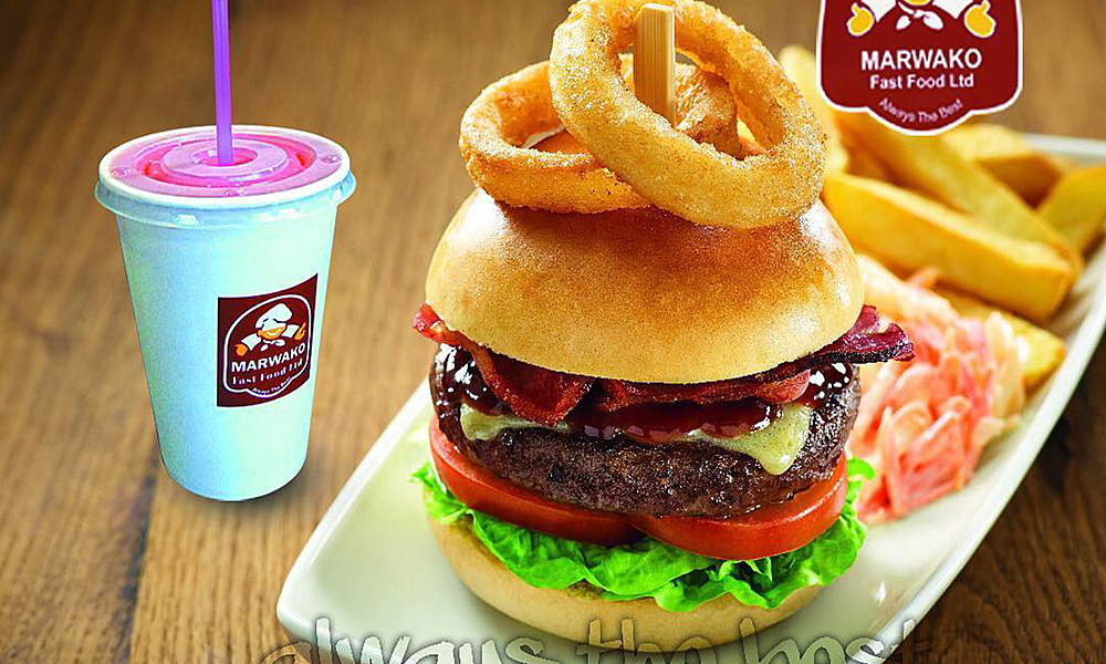 Marwako Fast Foods | Fresh, Fast & Flavorful Meals in Ghana