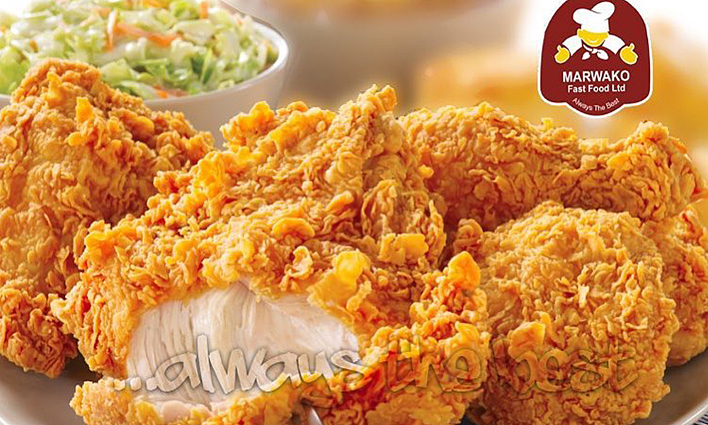 Marwako Fast Foods | Fresh, Fast & Flavorful Meals in Ghana